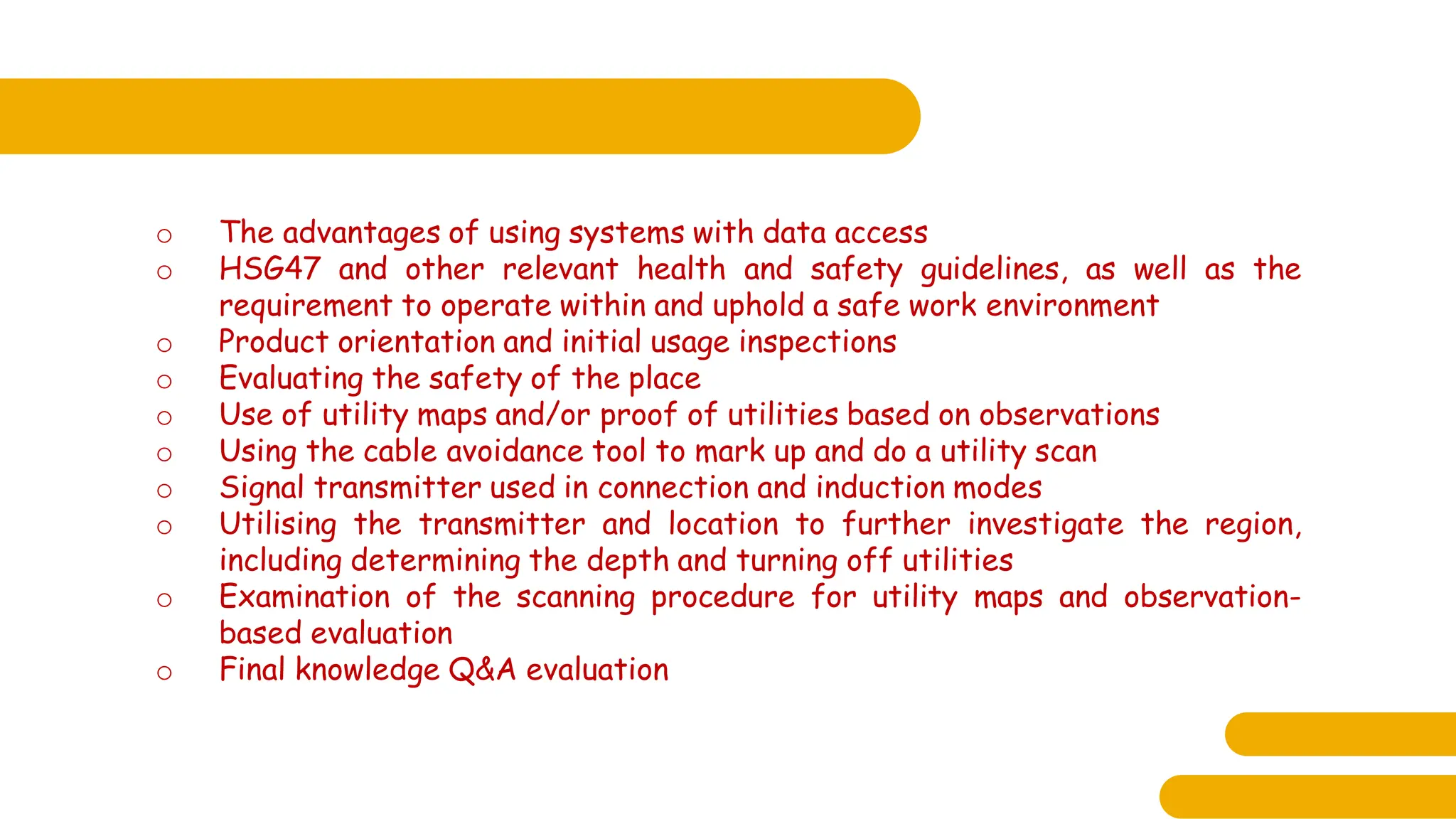 REDUCE RISKS AND STAY AHEAD: ULTIMATE CABLE AVOIDANCE TRAINING | PDF