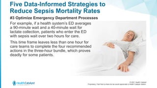 Reduce Sepsis Mortality Rates with Five Data-Informed Strategies | PPT