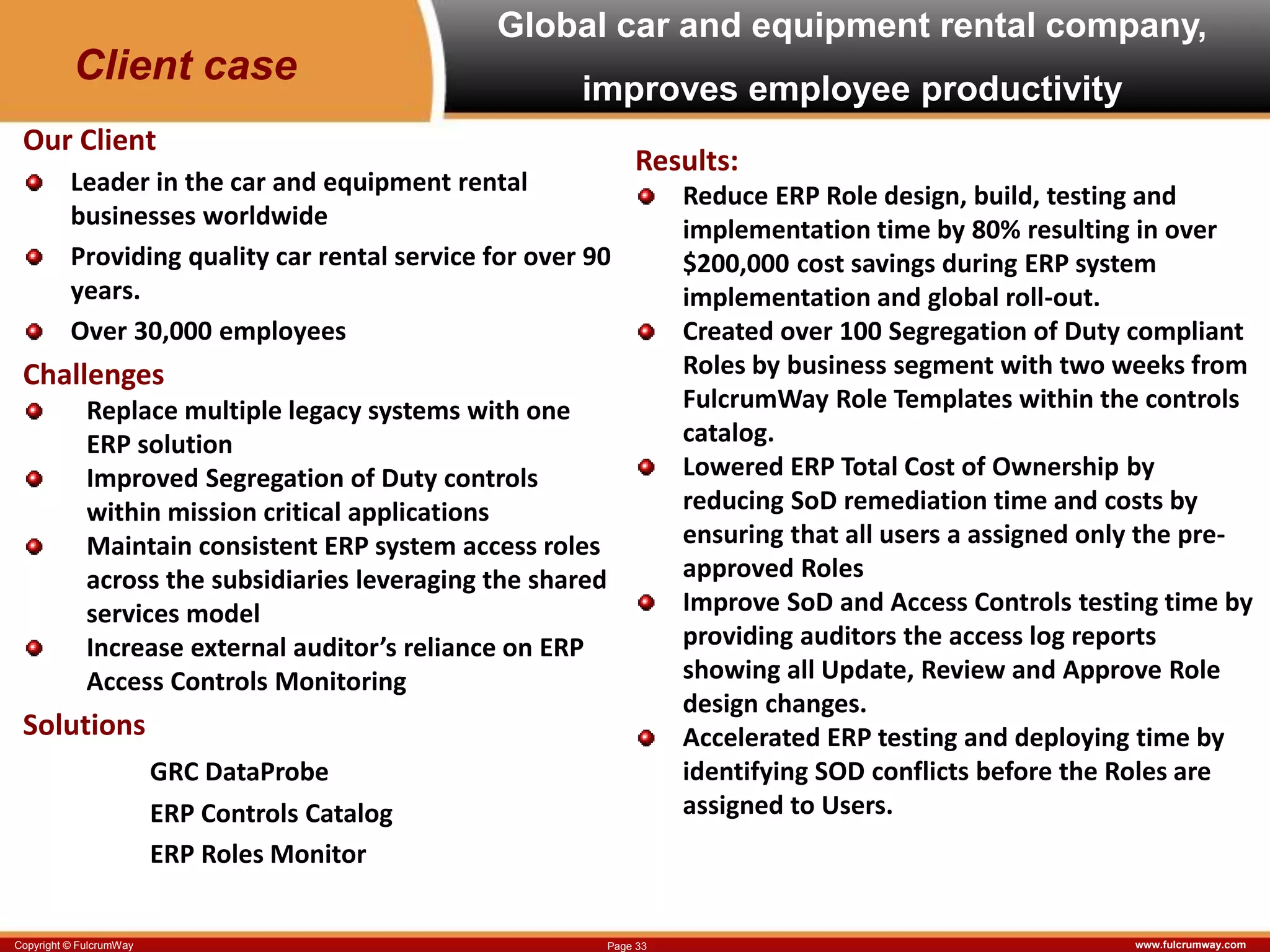 Reduce sod access violations with effective roles management techniques ...