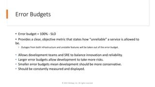 Reduce SRE Stress: Minimizing Service Downtime with Grafana, InfluxDB ...