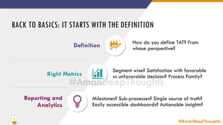 Reduce TAT and Improve Service Experience | PDF