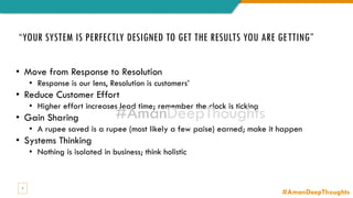 Reduce TAT and Improve Service Experience | PDF