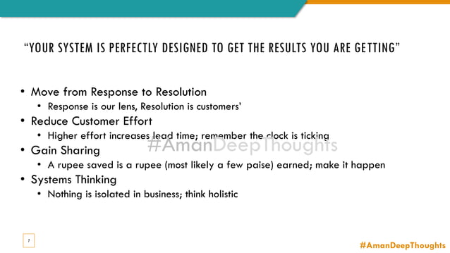 Reduce TAT and Improve Service Experience | PDF