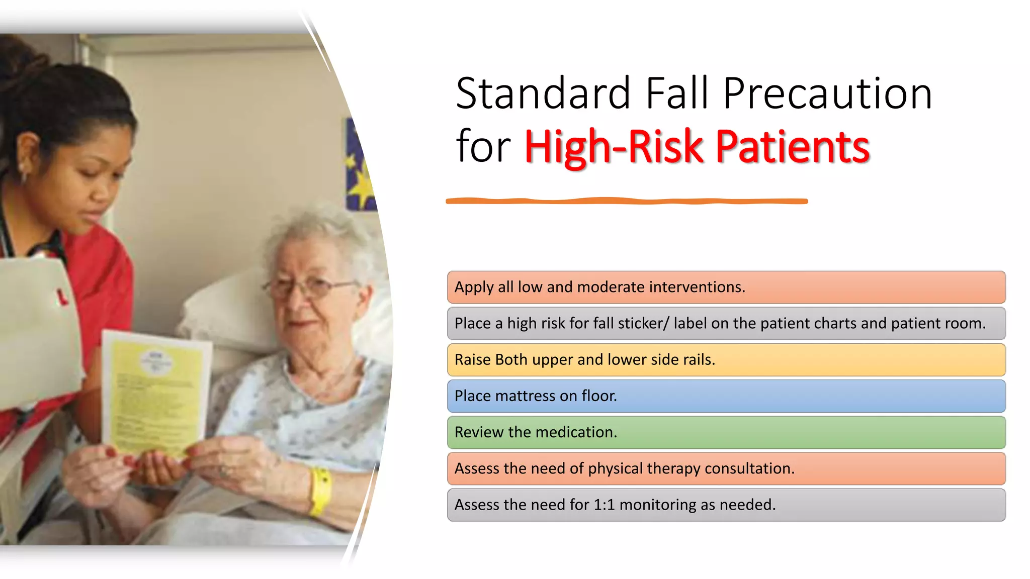 Reduce the Risk of Patient Harm Resulting from Falls.pptx