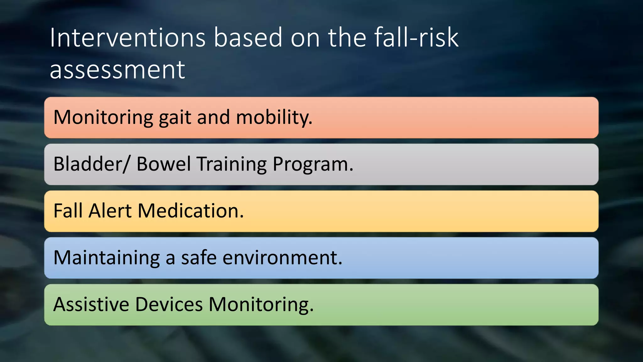 Reduce the Risk of Patient Harm Resulting from Falls.pptx | First Aid ...