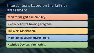 Reduce the Risk of Patient Harm Resulting from Falls.pptx
