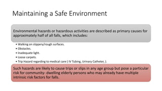 Reduce the Risk of Patient Harm Resulting from Falls.pptx