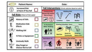 Reduce the Risk of Patient Harm Resulting from Falls.pptx