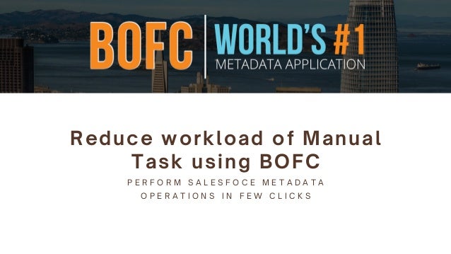 Reduce workload of Manual Task using BOFC | PDF | Computing | Technology & Computing