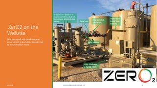 Reduce your o2 to zero in your gas stream with eco vapor 9 3-18 | PPT