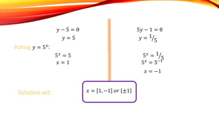 Reducible equation to quadratic form | PPTX