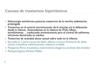 Manejo de la vulvodinia y la dispareunia. A proposito de un caso. | PDF