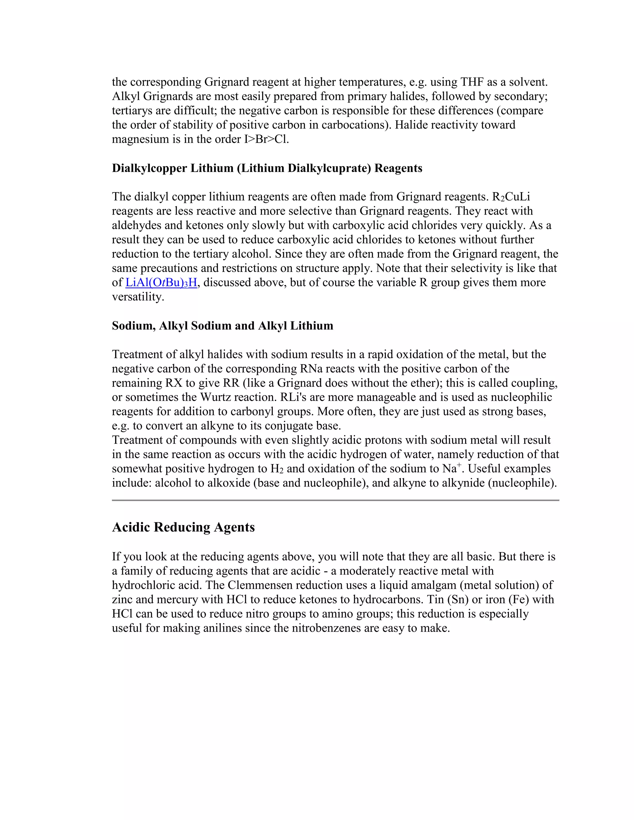 Reducing agents | PDF