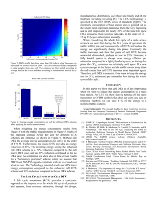 Reducing Energy Consumption in LTE with Cell DTX | PDF