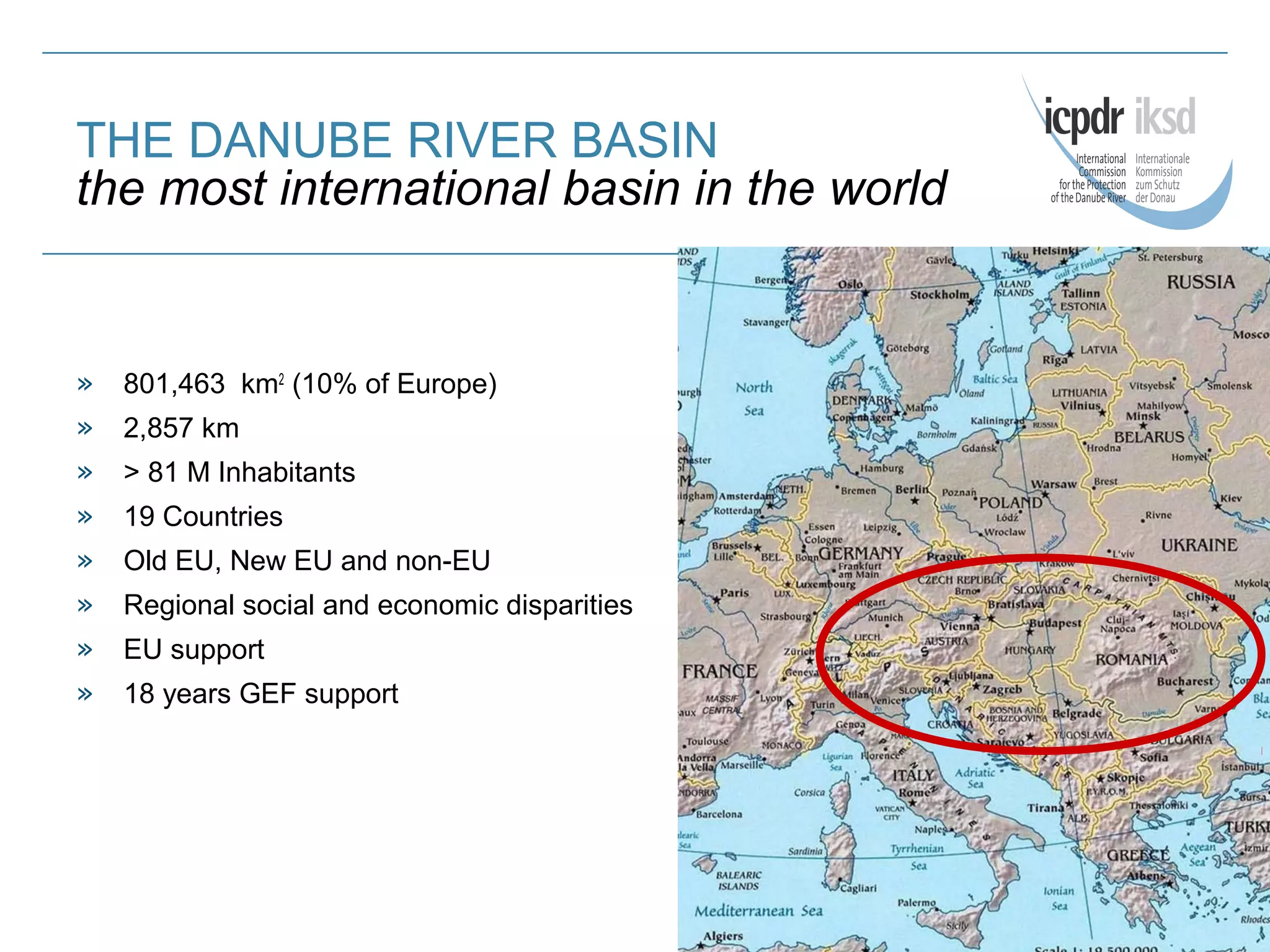 Reducing impacts of the Danube River Basin on the Black Sea (IWC5 ...