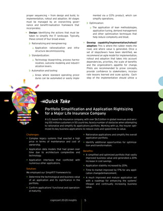 Reducing IT Complexity to Accelerate Digital Business | PDF