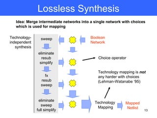 Reducing Structural Bias in Technology Mapping | PPT