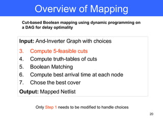 Reducing Structural Bias in Technology Mapping | PPT