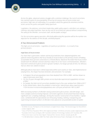 Reducing the Cost without Compromising Safety | PDF