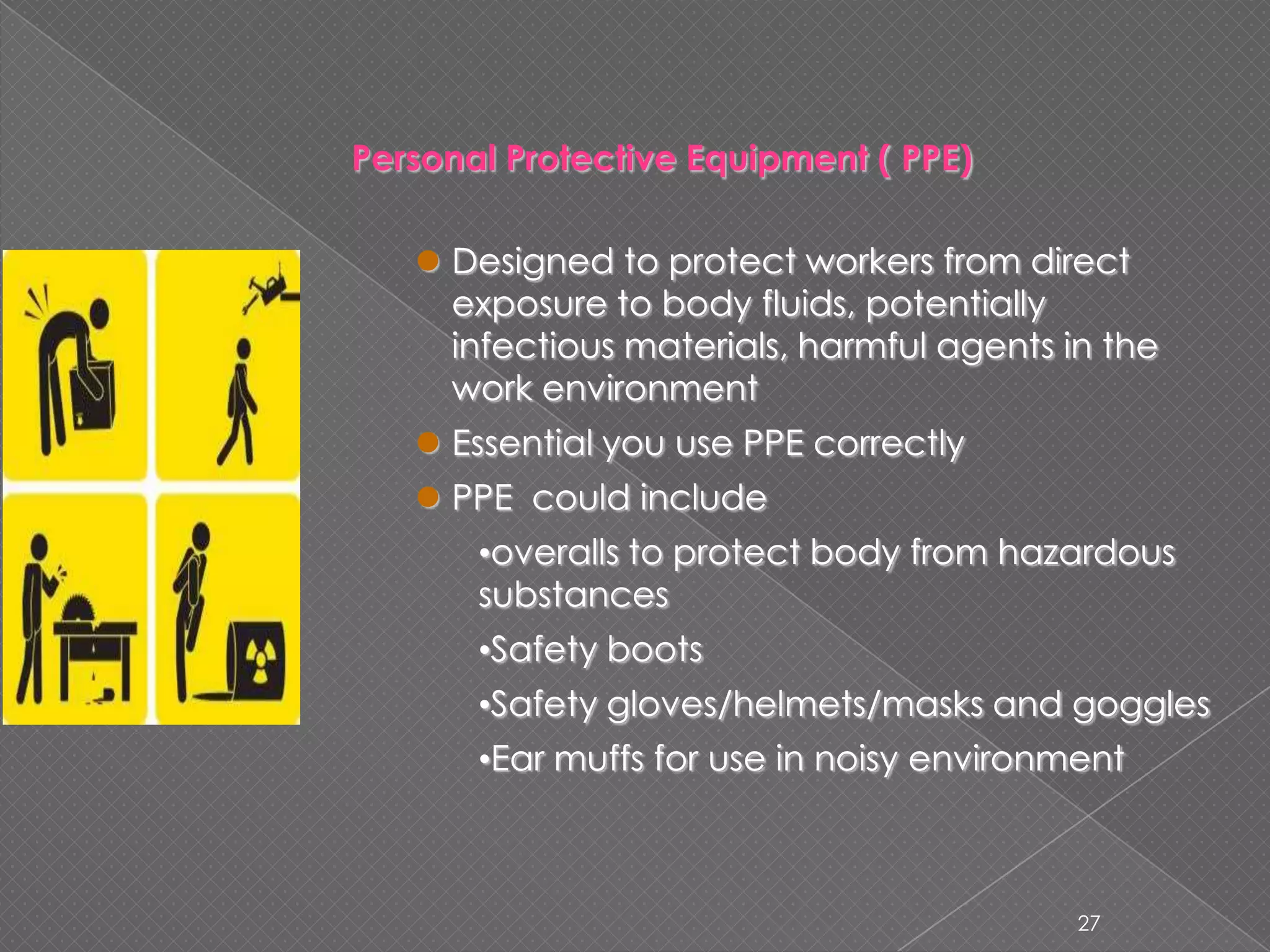 Reducing and minimizing workplace injuries | PPTX