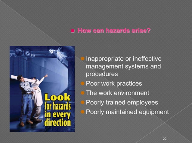 Reducing and minimizing workplace injuries | PPTX