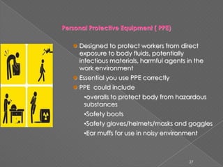 Reducing and minimizing workplace injuries | PPTX