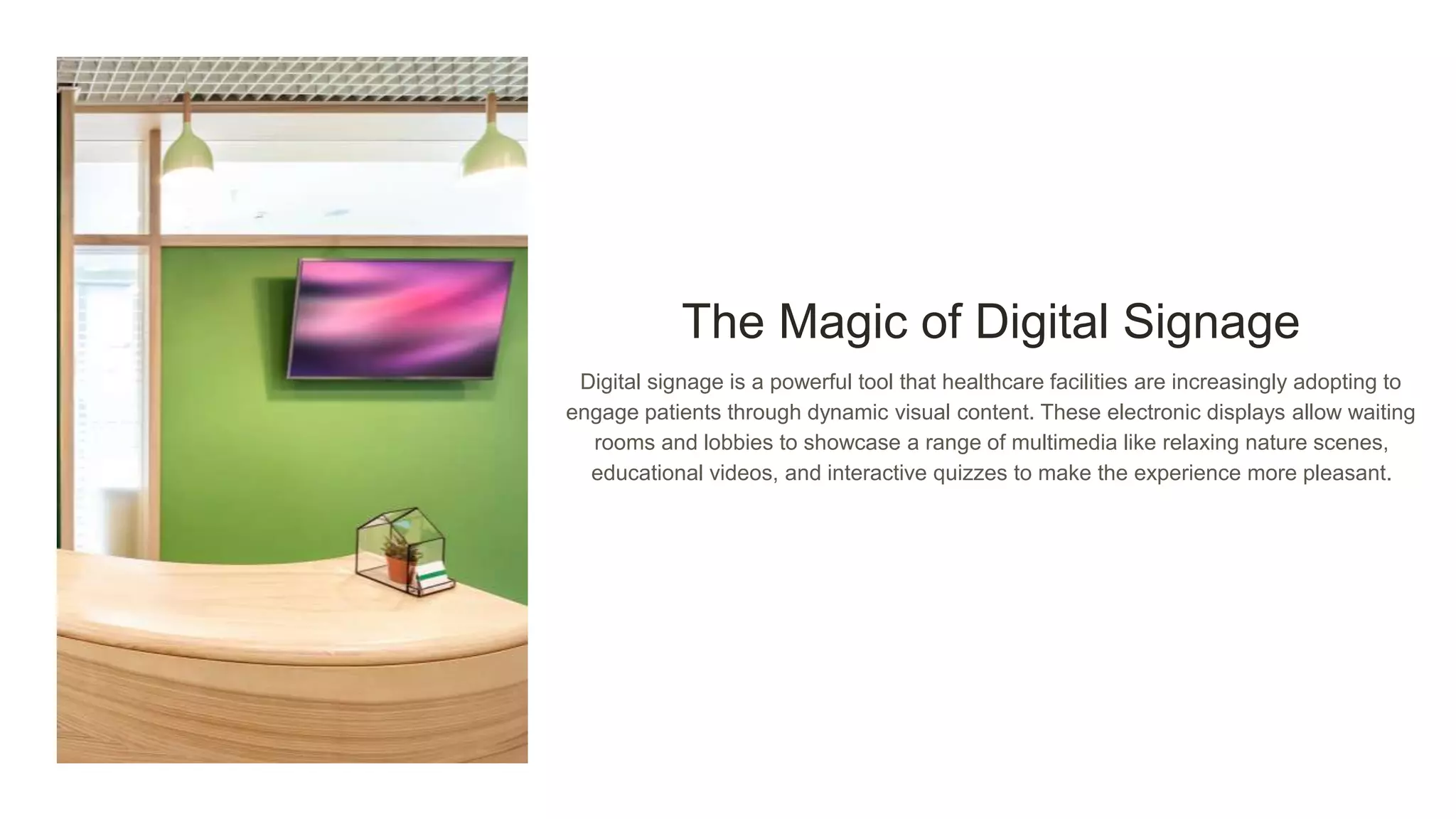 Reducing Anxiety with Dental Waiting Room Digital Signage.pptx