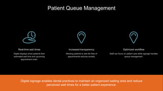 Reducing Anxiety with Dental Waiting Room Digital Signage.pptx