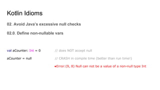 Reducing boilerplate with Kotlin, KTX and Kotlin Android Extensions | PDF | Programming ...