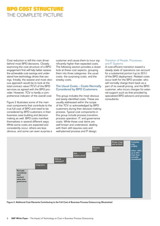 Reducing BPO Costs | PDF