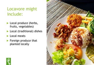 Reducing Carbon Foodprint - Carbon footprint dan local food 1 1 | PPTX ...
