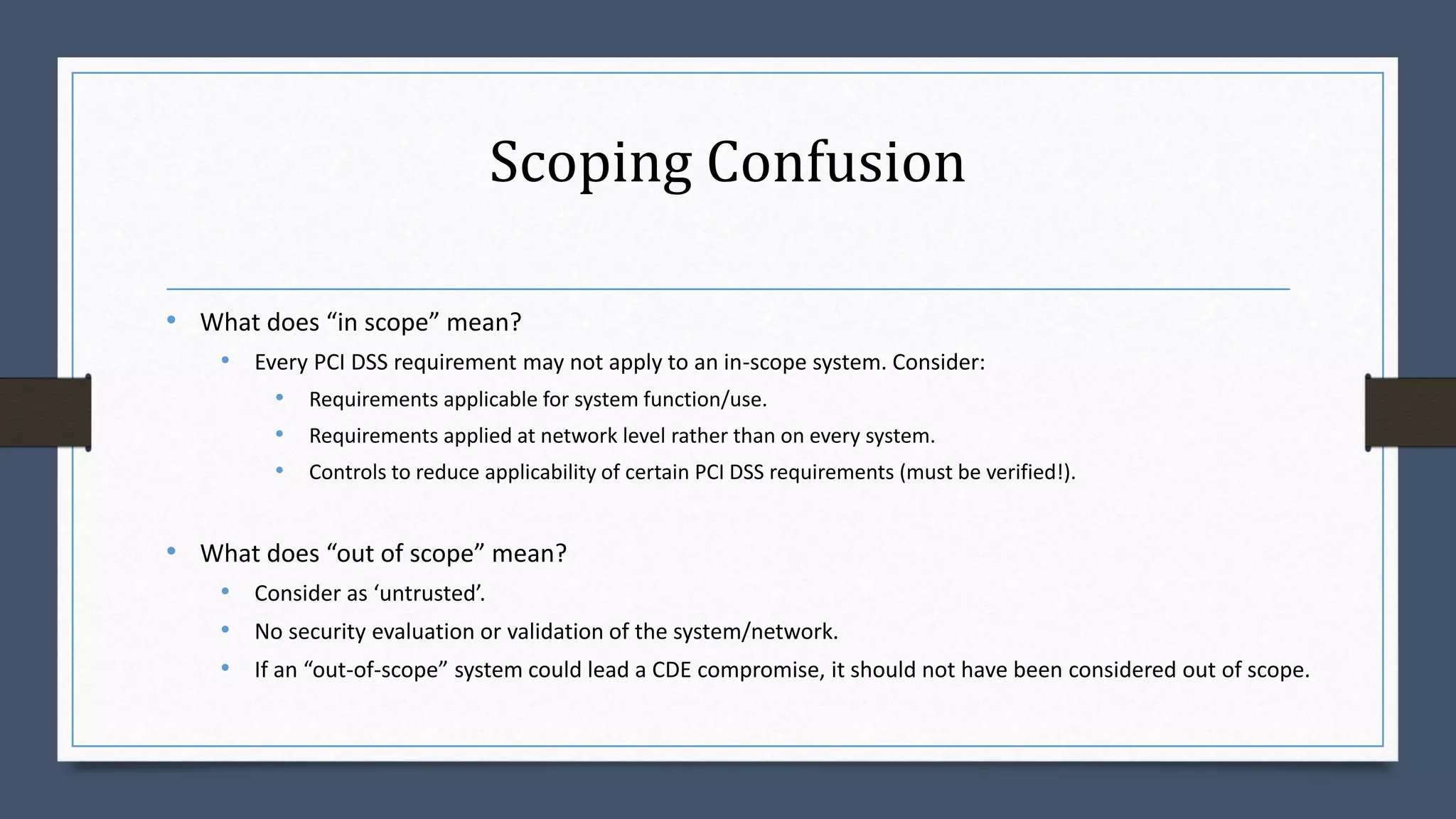Reducing cardholder data footprint with tokenization and other ...