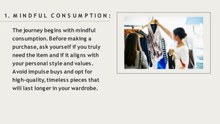 Create a Sustainable Wardrobe: Reduce Clothing Waste with This Step-by ...