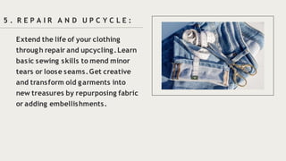 Create a Sustainable Wardrobe: Reduce Clothing Waste with This Step-by ...
