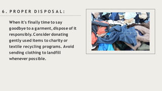 Create a Sustainable Wardrobe: Reduce Clothing Waste with This Step-by ...