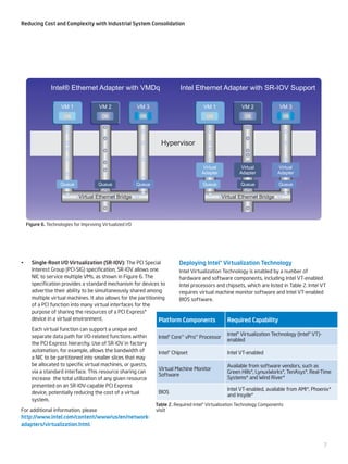 Reducing Cost and Complexity with Industrial System Consolidation | PDF