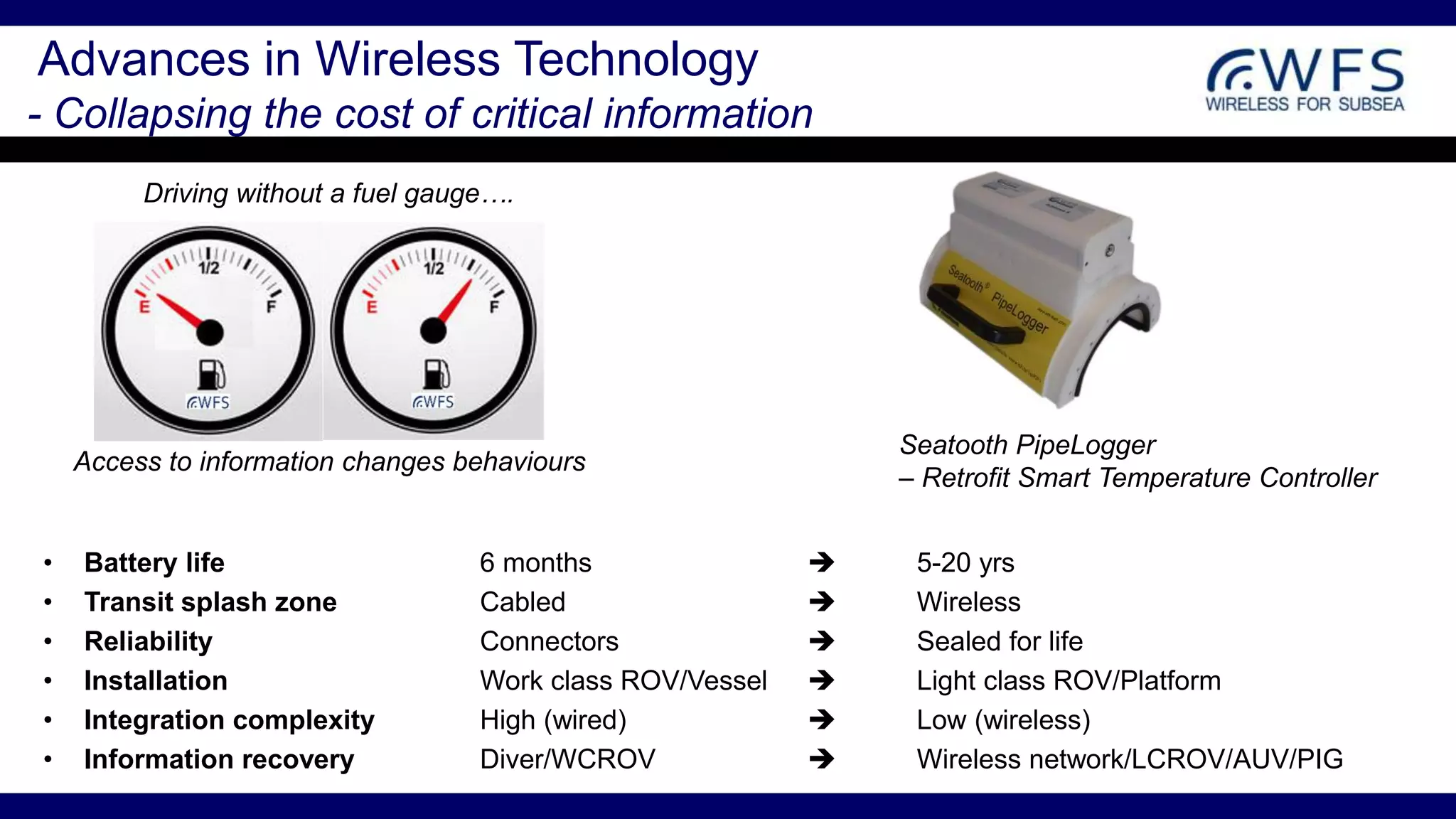 Reducing costs through subsea wireless automation June 2017 | PPT