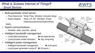 Reducing costs through subsea wireless automation June 2017 | PPT