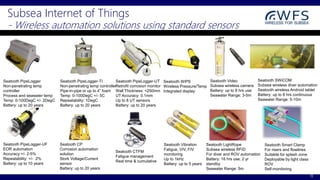 Reducing costs through subsea wireless automation June 2017 | PPT