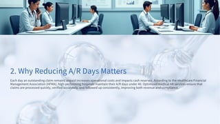 Reducing Days in A/R: Proven Tactics.... | PDF