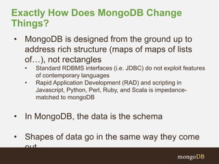 Reducing Development Time with MongoDB vs. SQL | PPT