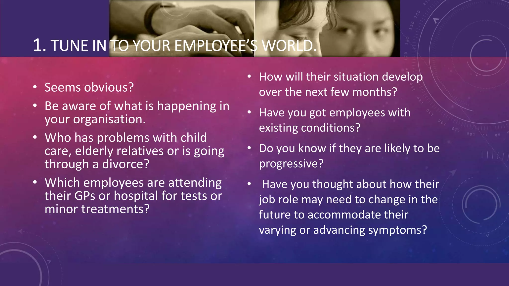 Reducing employee absence.....5 Quick Wins | PPTX