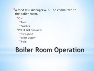 Reducing Energy Cost Through Boiler Efficiency | PPTX