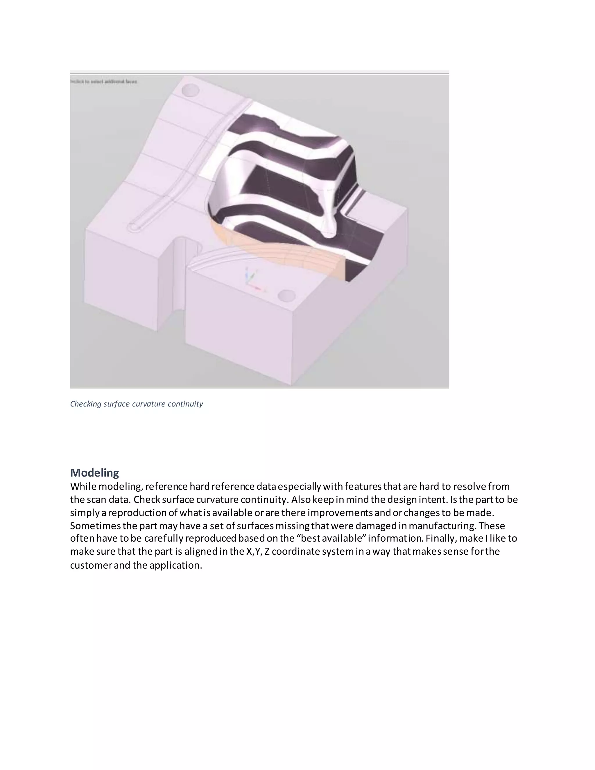 Reducing error when reverse engineering mechanical parts | DOCX