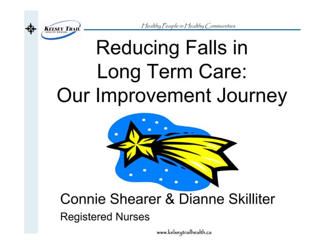 Reducing Falls in Long Term Care | PPT