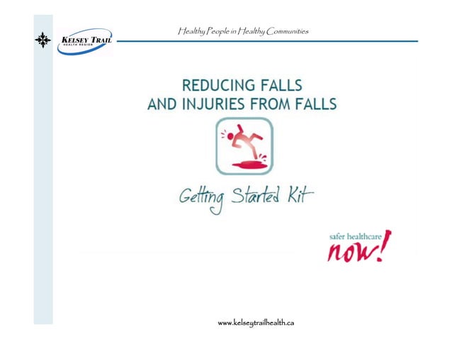 Reducing Falls in Long Term Care | PPT