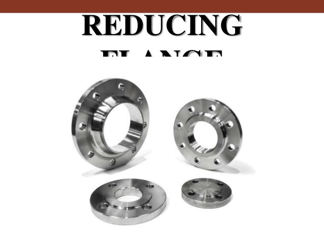 Reducing flange