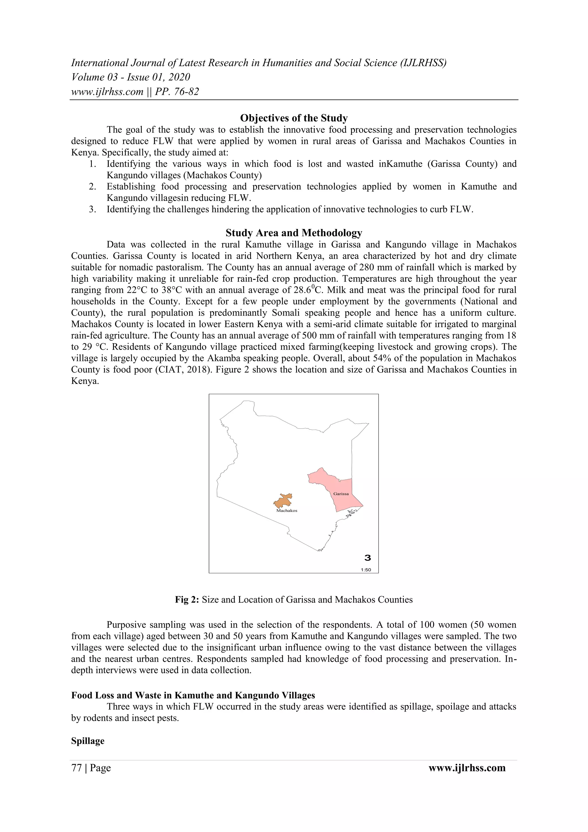 Reducing Food Loss and Waste through Innovative Food Preservation ...