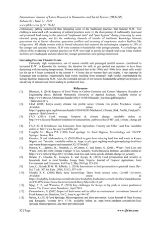 Reducing Food Loss and Waste through Innovative Food Preservation ...