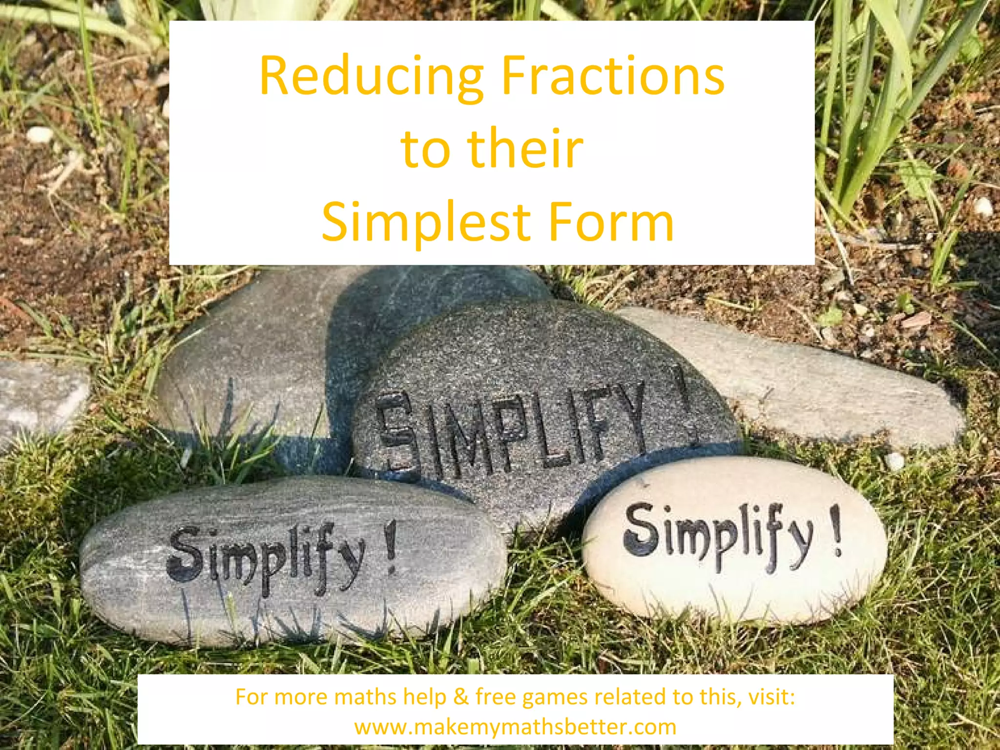 How Do You Reduce Fractions To Their Simplest Form | Detroit Chinatown
